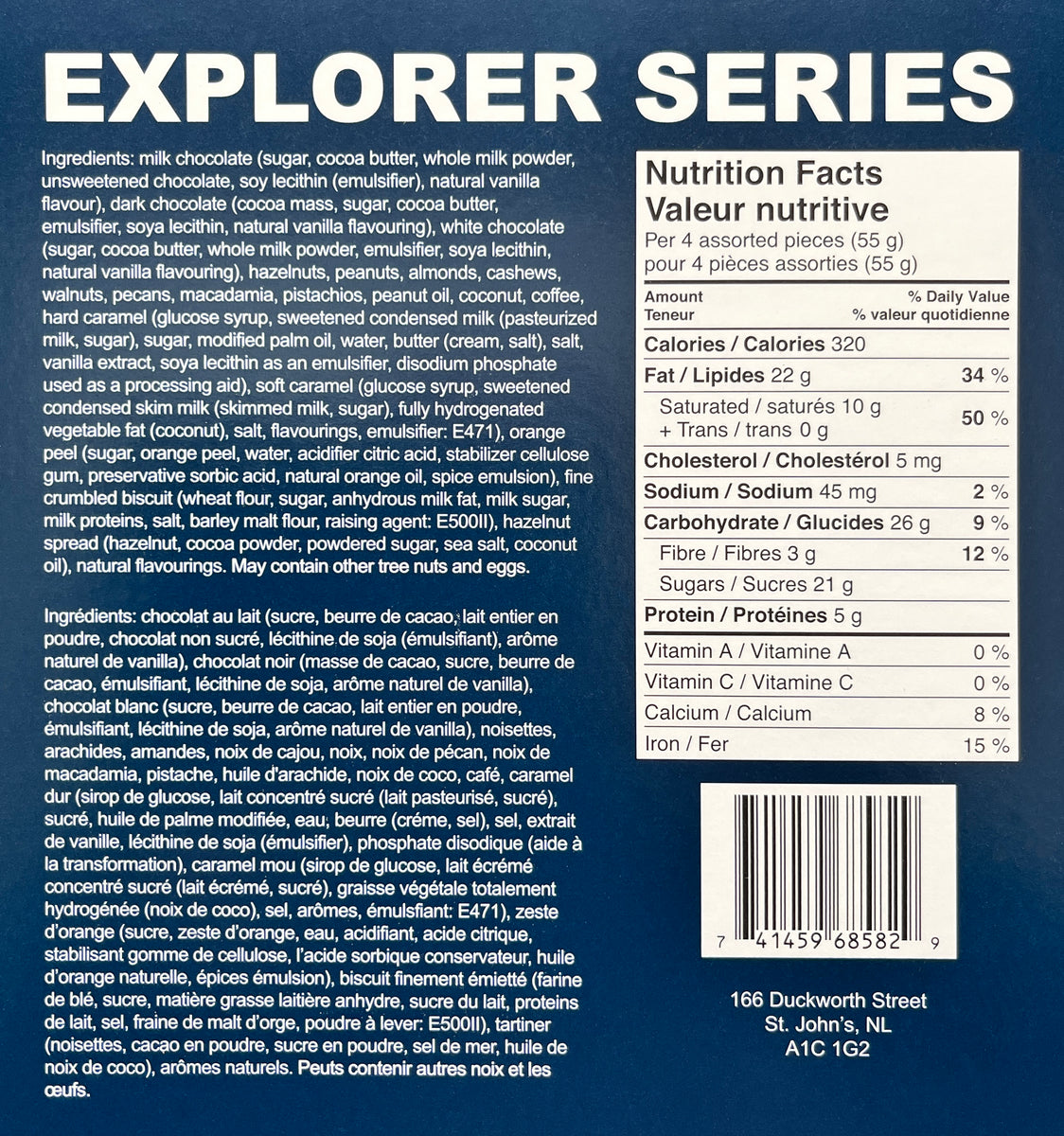 Explorer Series 30 Piece – Newfoundland Chocolate Company