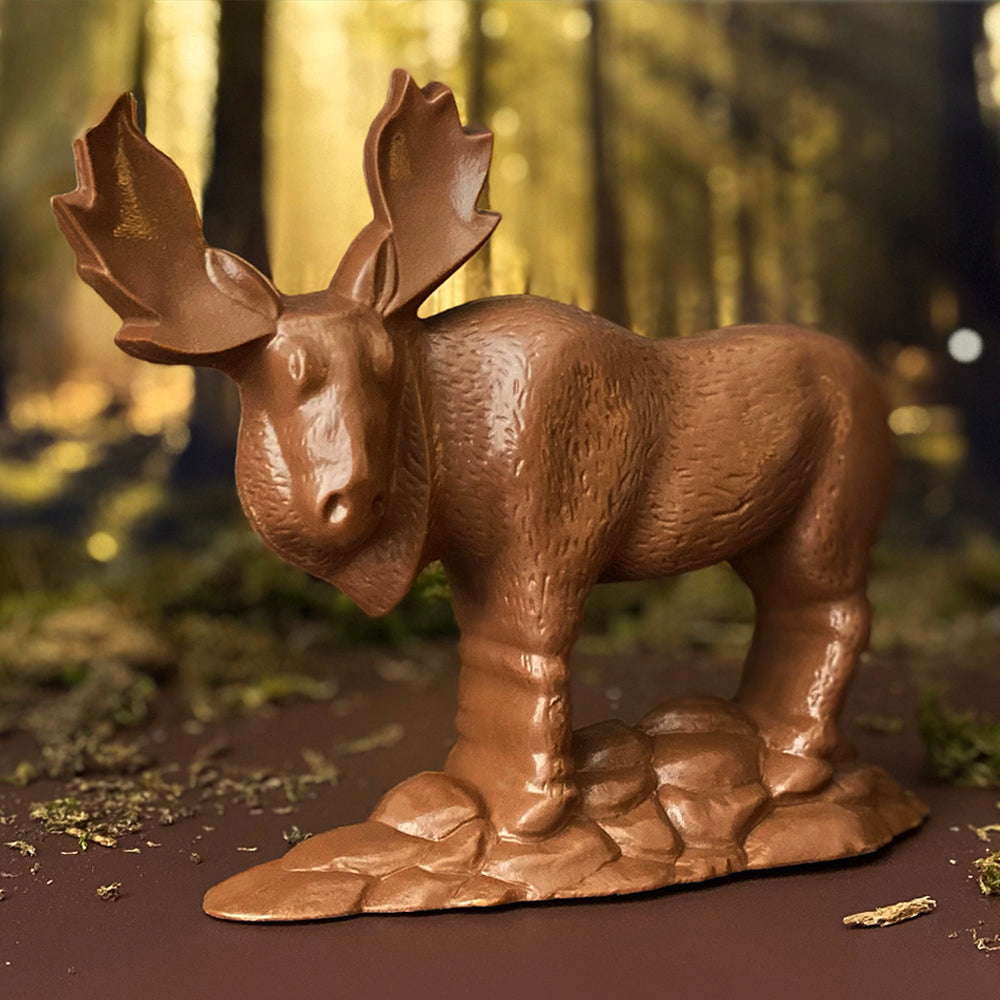 CHOCOLATE HOLLOW MOOSE, ONLY AVAILABLE FOR PURCHASE IN OUR RETAIL STOR ...