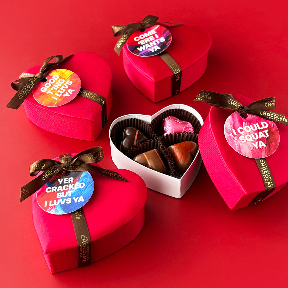 MINI LOVE HEART Please state preferred term of endearment in the 'note ...