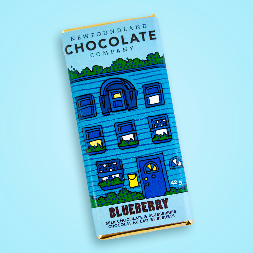 Row House Bars – Newfoundland Chocolate Company