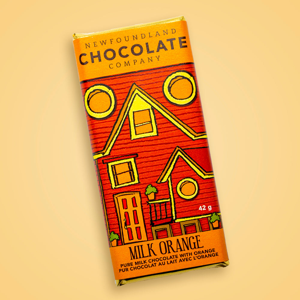 Row House Bars – Newfoundland Chocolate Company