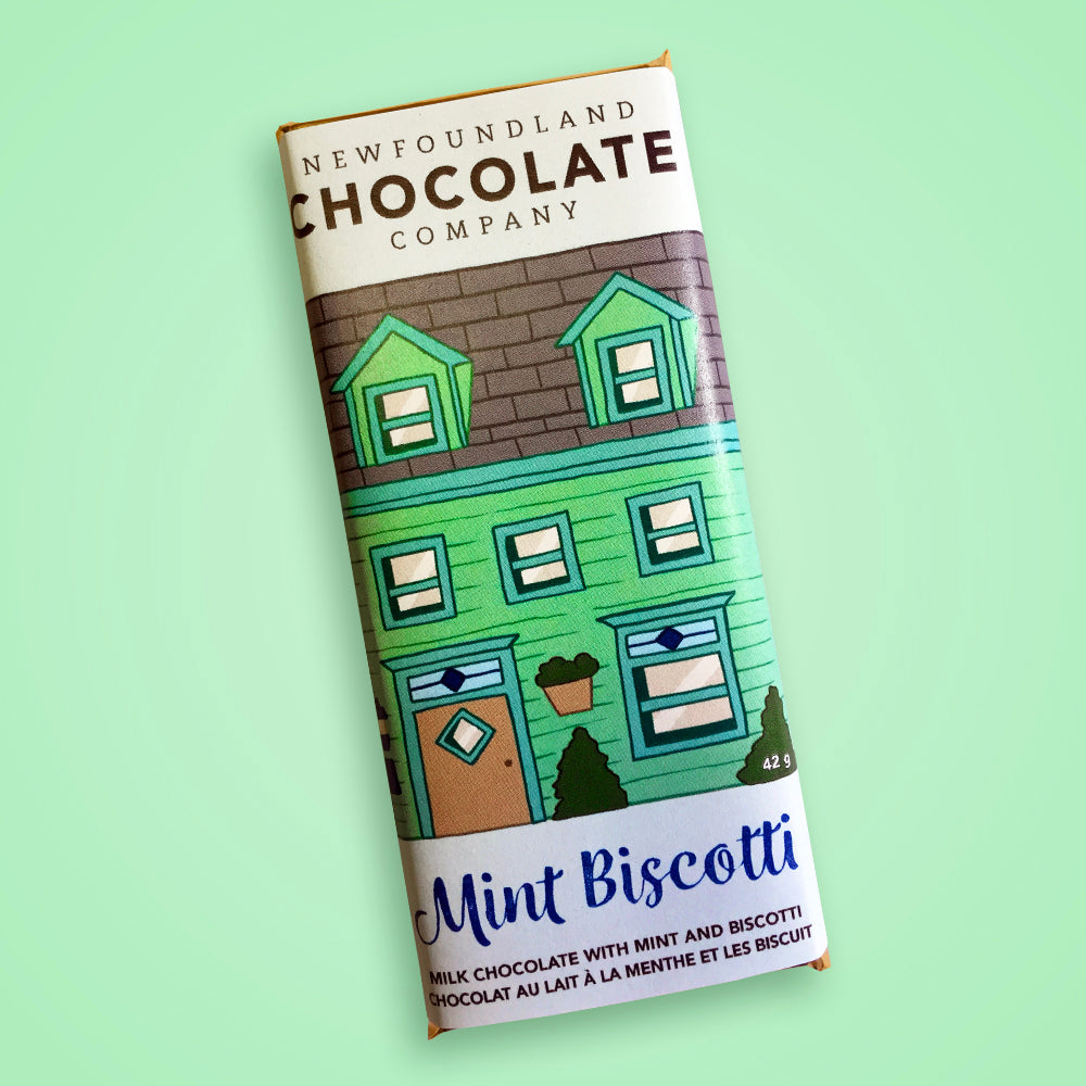 Row House Bars – Newfoundland Chocolate Company