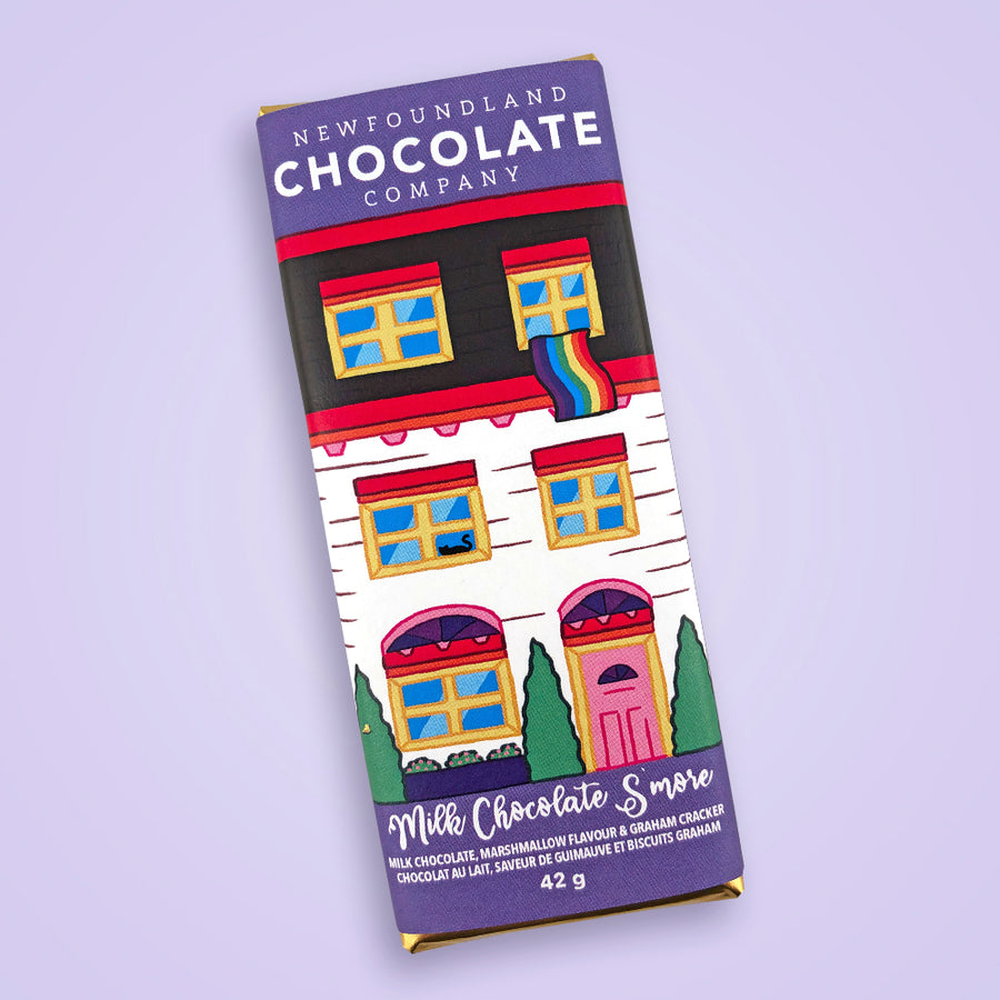 Row House Bars – Newfoundland Chocolate Company
