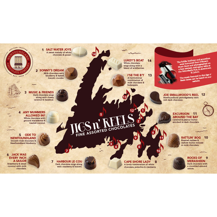 Signature Boxed Chocolates – Newfoundland Chocolate Company