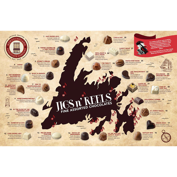 Signature Boxed Chocolates – Newfoundland Chocolate Company