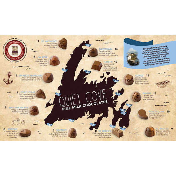 Signature Boxed Chocolates – Newfoundland Chocolate Company
