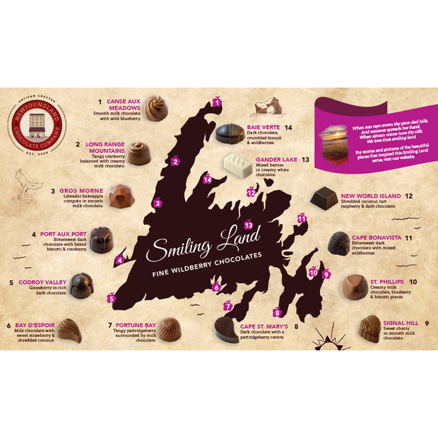 Signature Boxed Chocolates – Newfoundland Chocolate Company