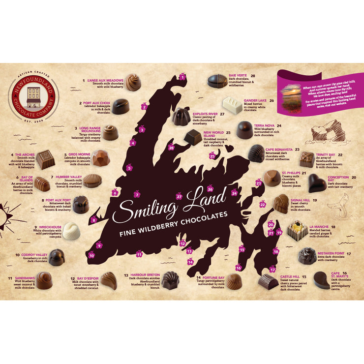 Signature Boxed Chocolates – Newfoundland Chocolate Company
